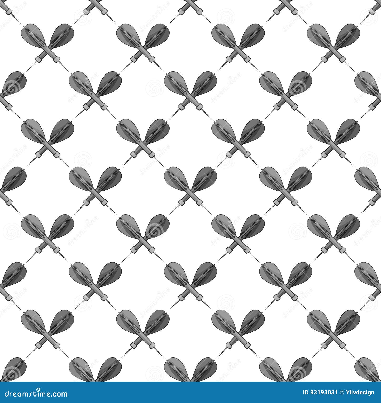 Darts seamless pattern stock vector. Illustration of creative - 83193031