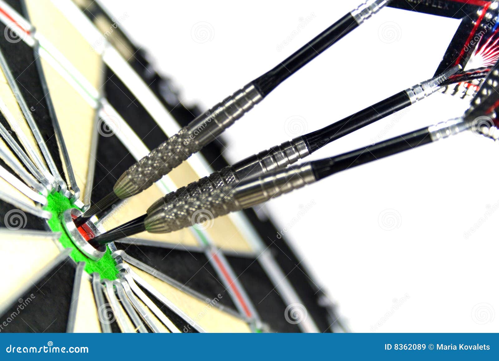 Darts and target stock image. Image of white, play, target - 8362089