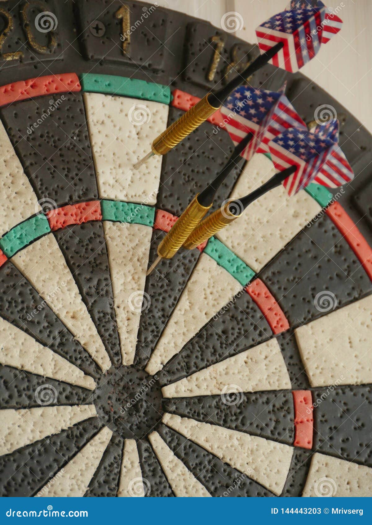 Darts target stock image. Image of numbers, accuracy - 144443203