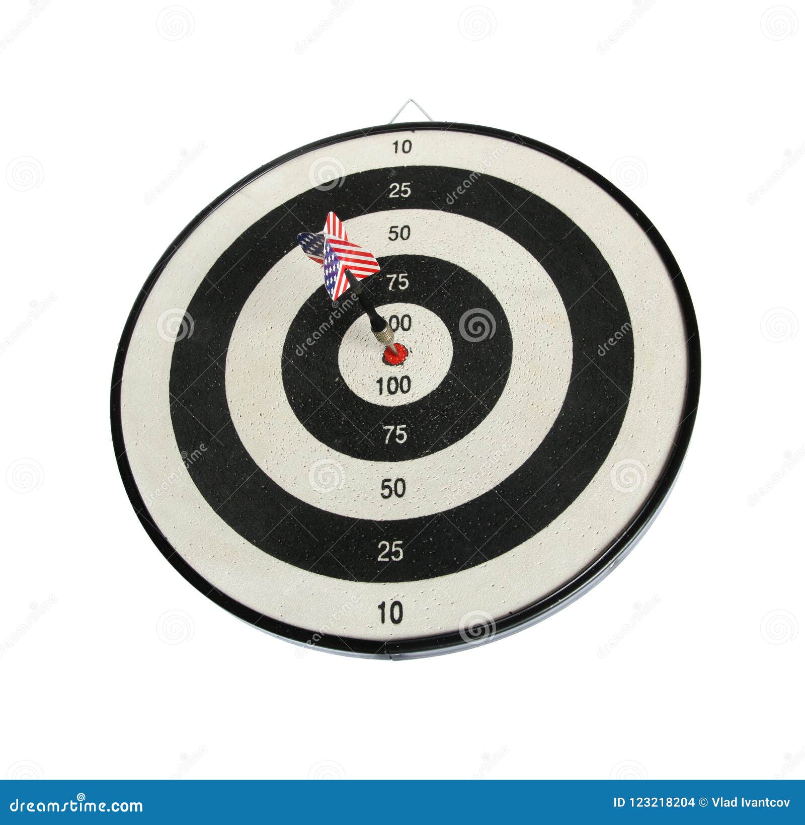 Darts and target stock photo. Image of competition, object - 123218204