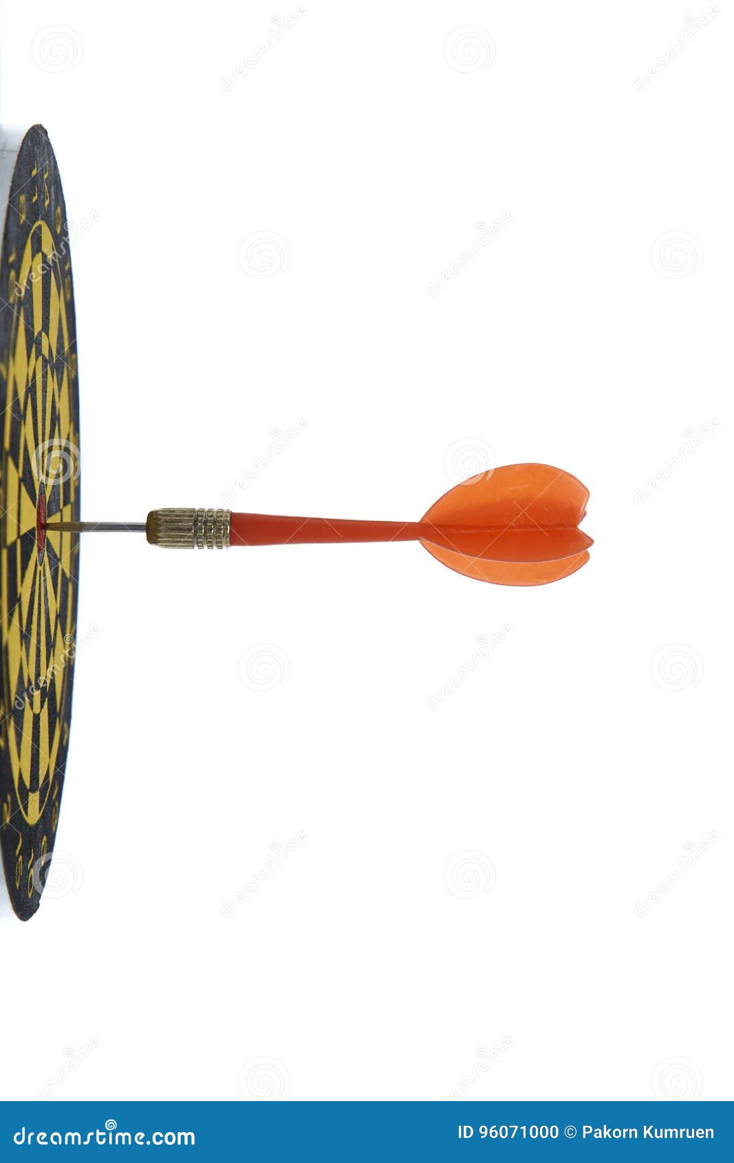Darts on target stock photo. Image of macrophotography - 96071000