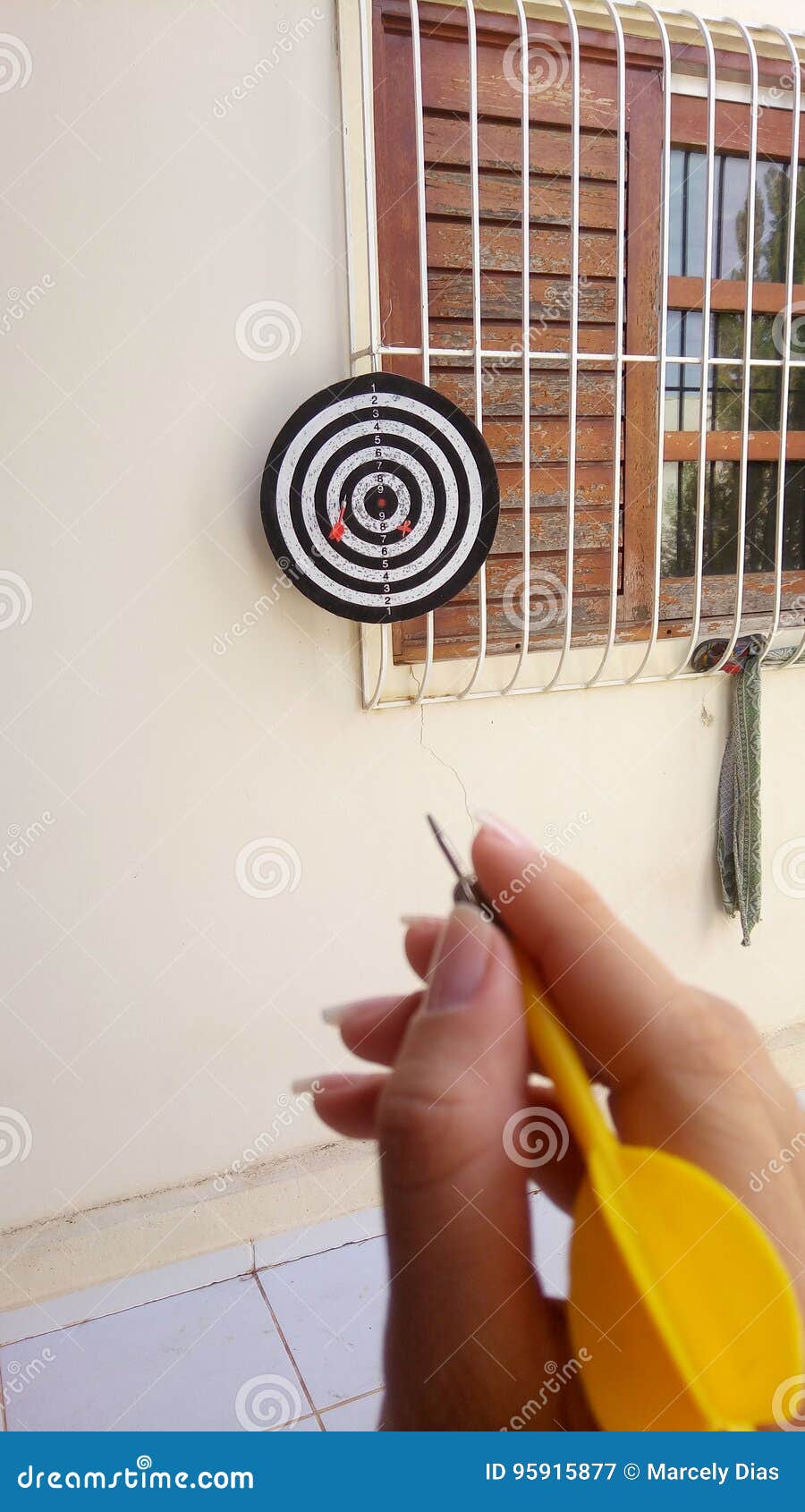 Darts throw stock image. Image of dart, target, point - 95915877