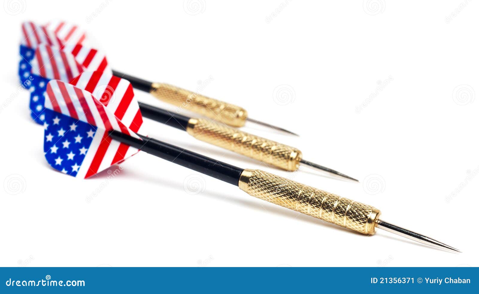 Darts with USA flag colors stock image. Image of black - 21356371