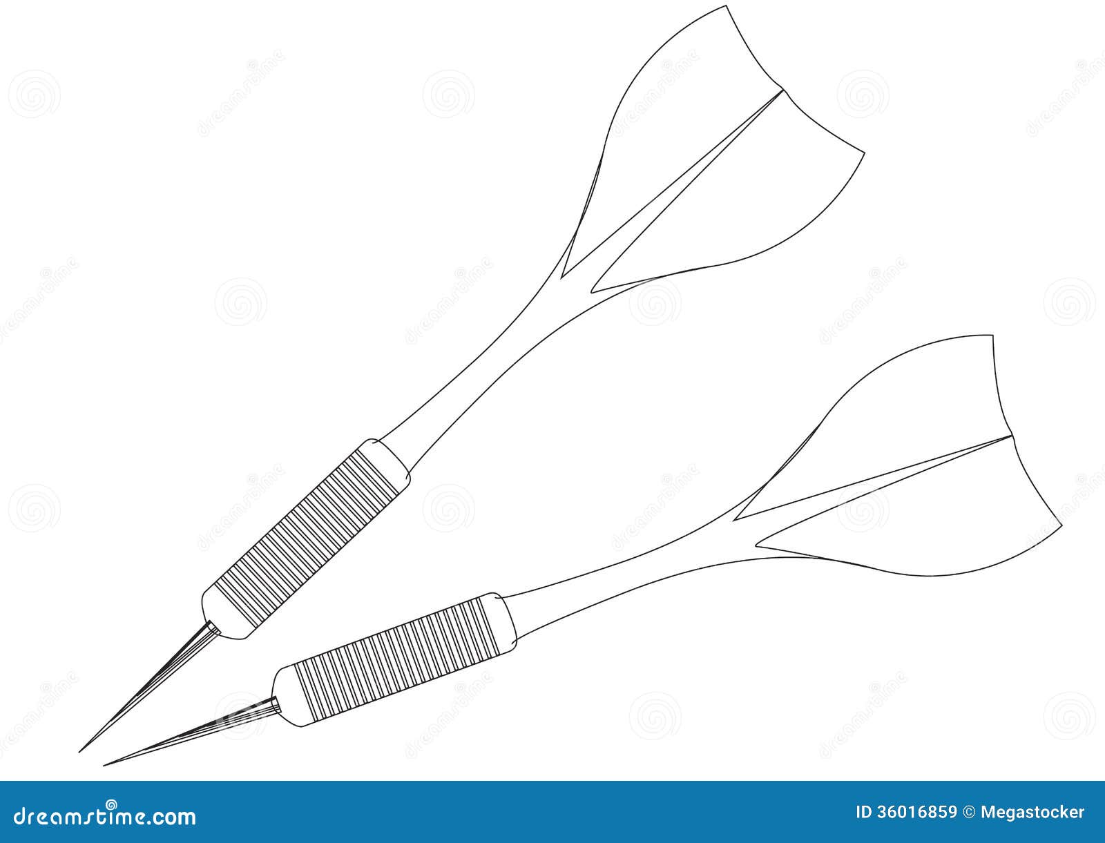 Darts vector stock vector. Illustration of precision - 36016859