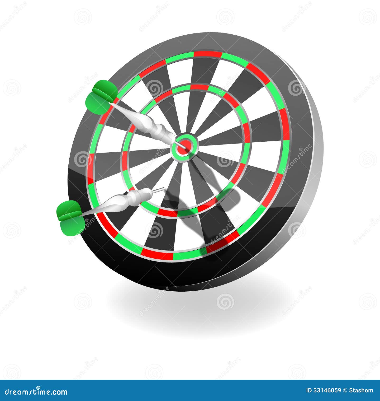 Darts. Vector illustration stock vector. Illustration of icon - 33146059
