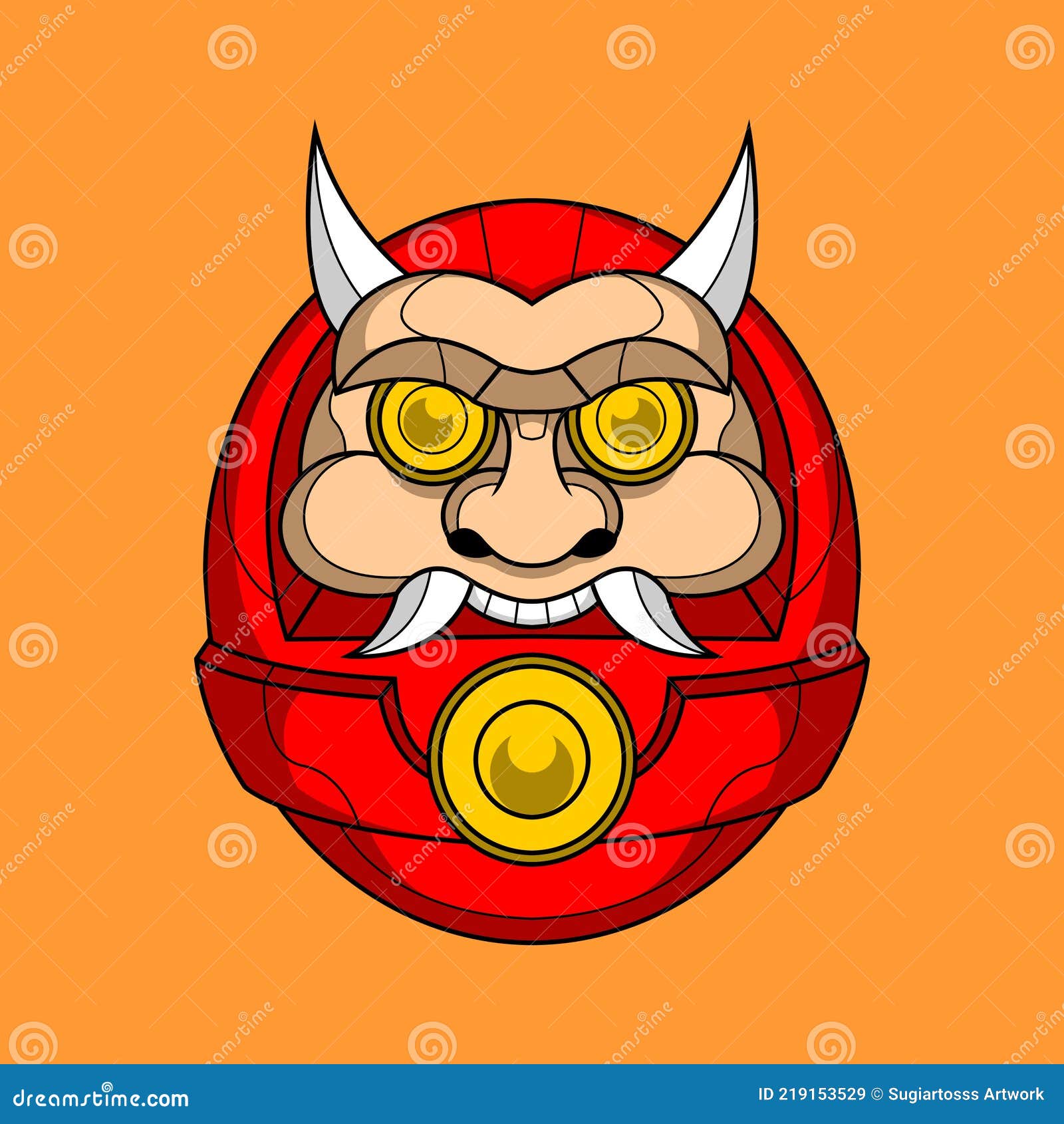 Daruma Design Stock Illustrations – 744 Daruma Design Stock ...