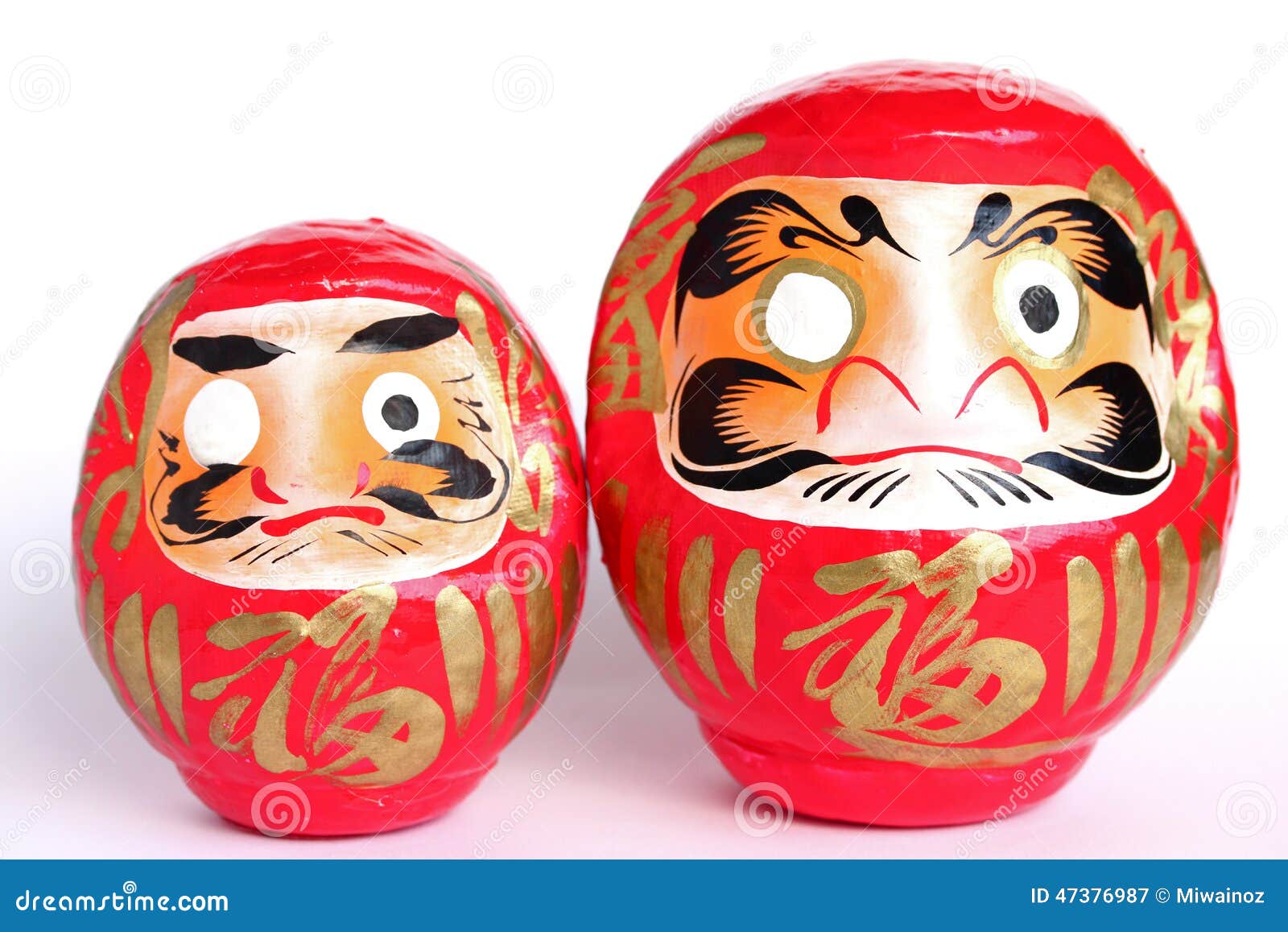 Daruma Doll Royalty-Free Stock Photo | CartoonDealer.com #47376987