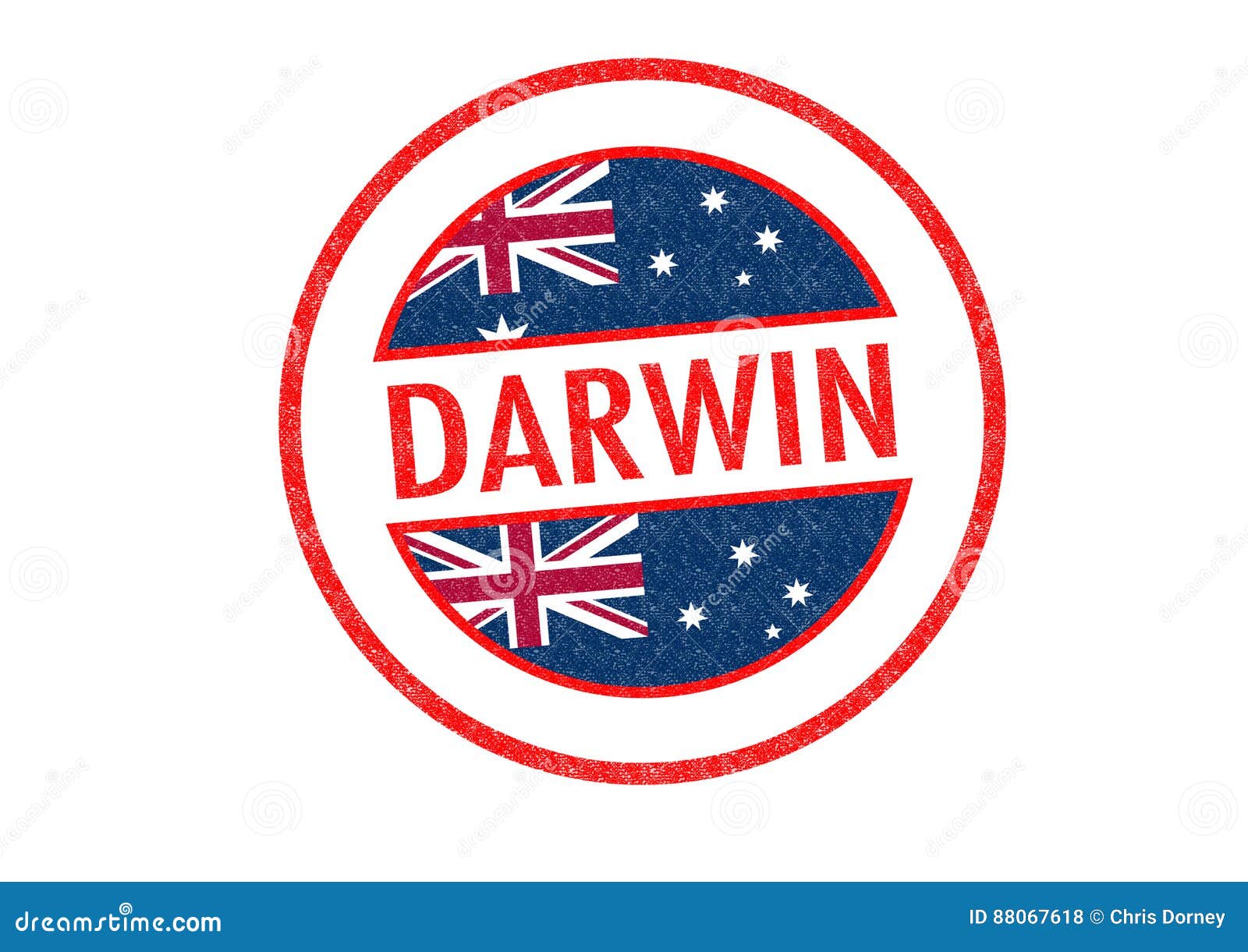 DARWIN stock illustration. Illustration of header, sticker - 88067618