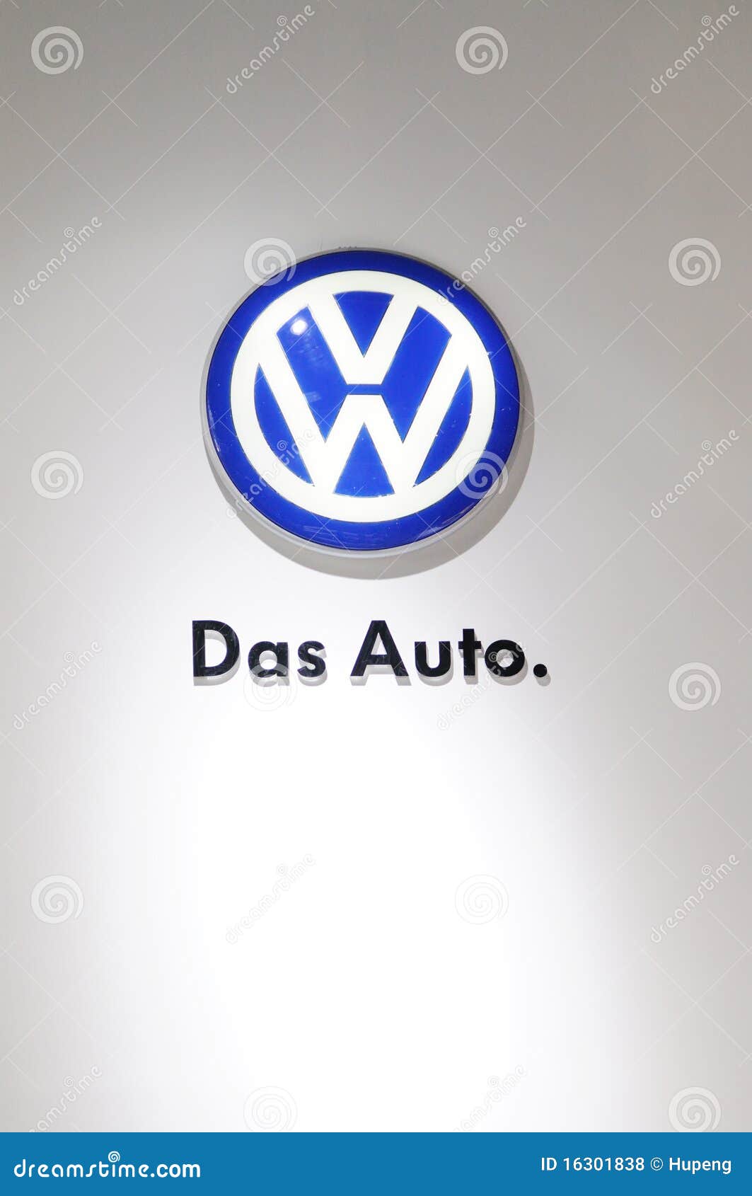 Das auto logo editorial stock photo. Image of market - 16301838
