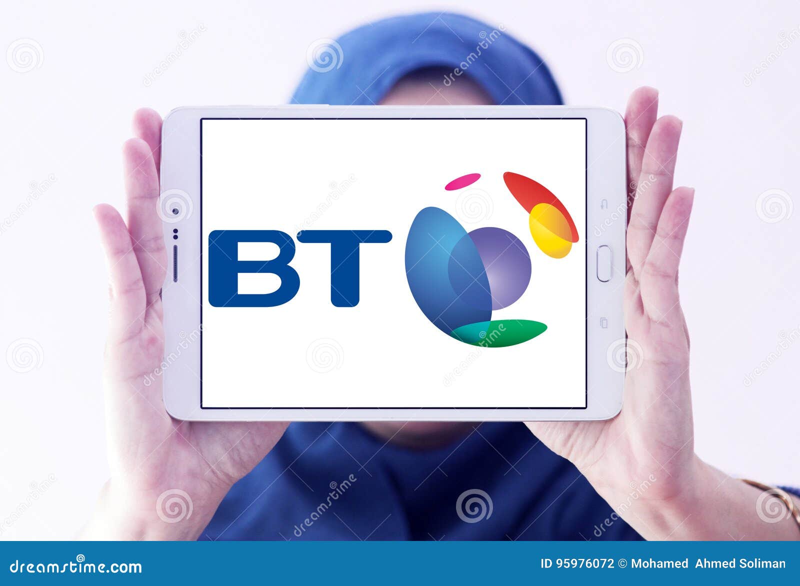 Das British Telecom Logo redaktionelles stockfotografie. Bild von ...