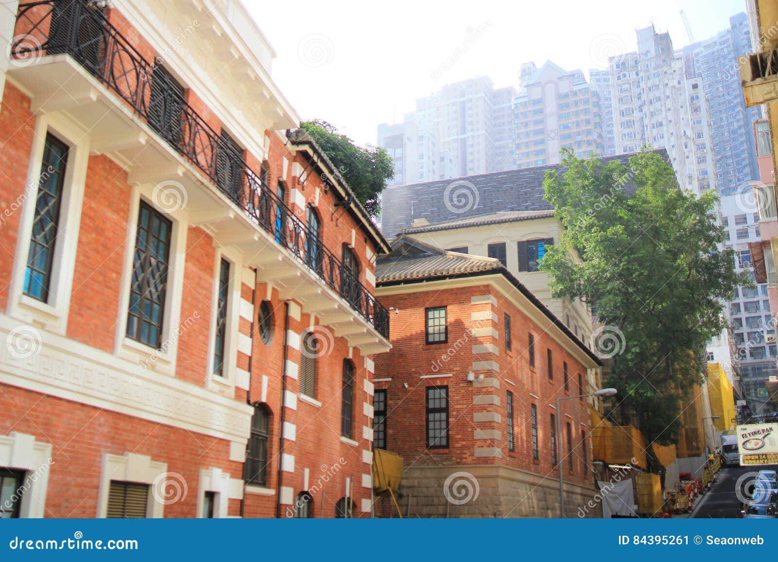 Das Dorf von MA Wan Chung redaktionelles foto. Bild von dorf - 84395261