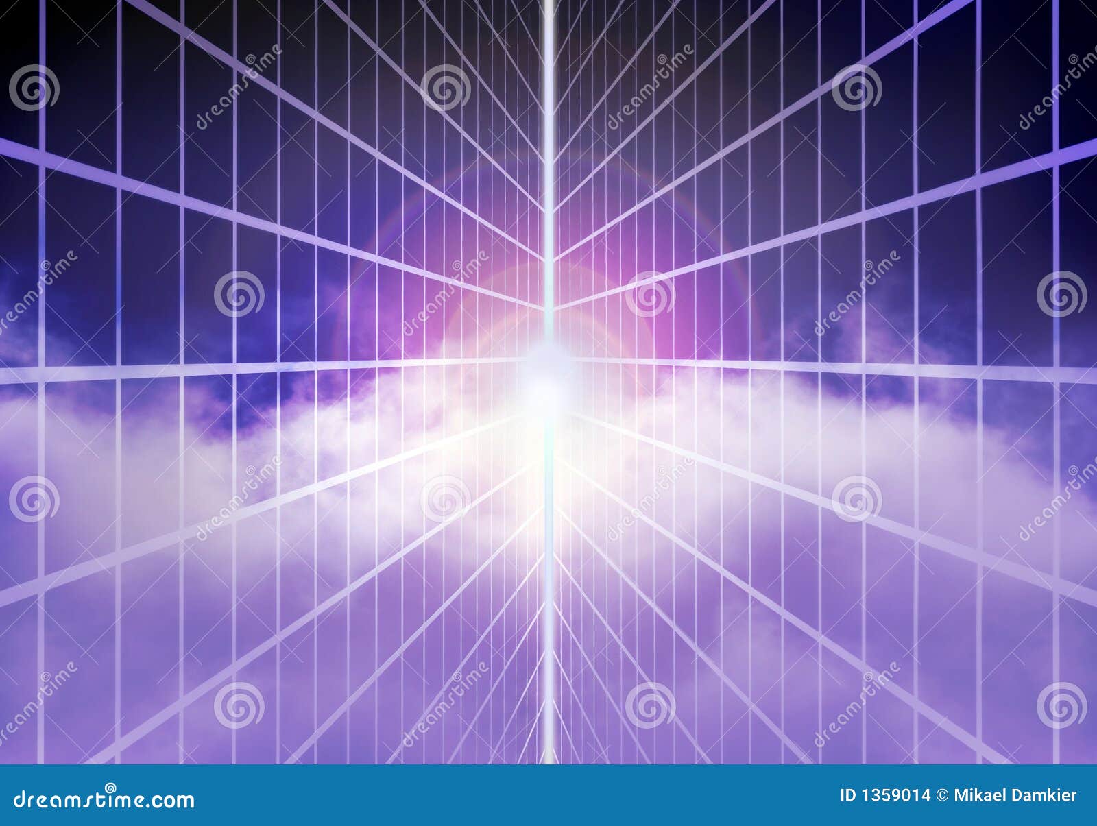 Das Gatter stock abbildung. Illustration von bewegung - 1359014