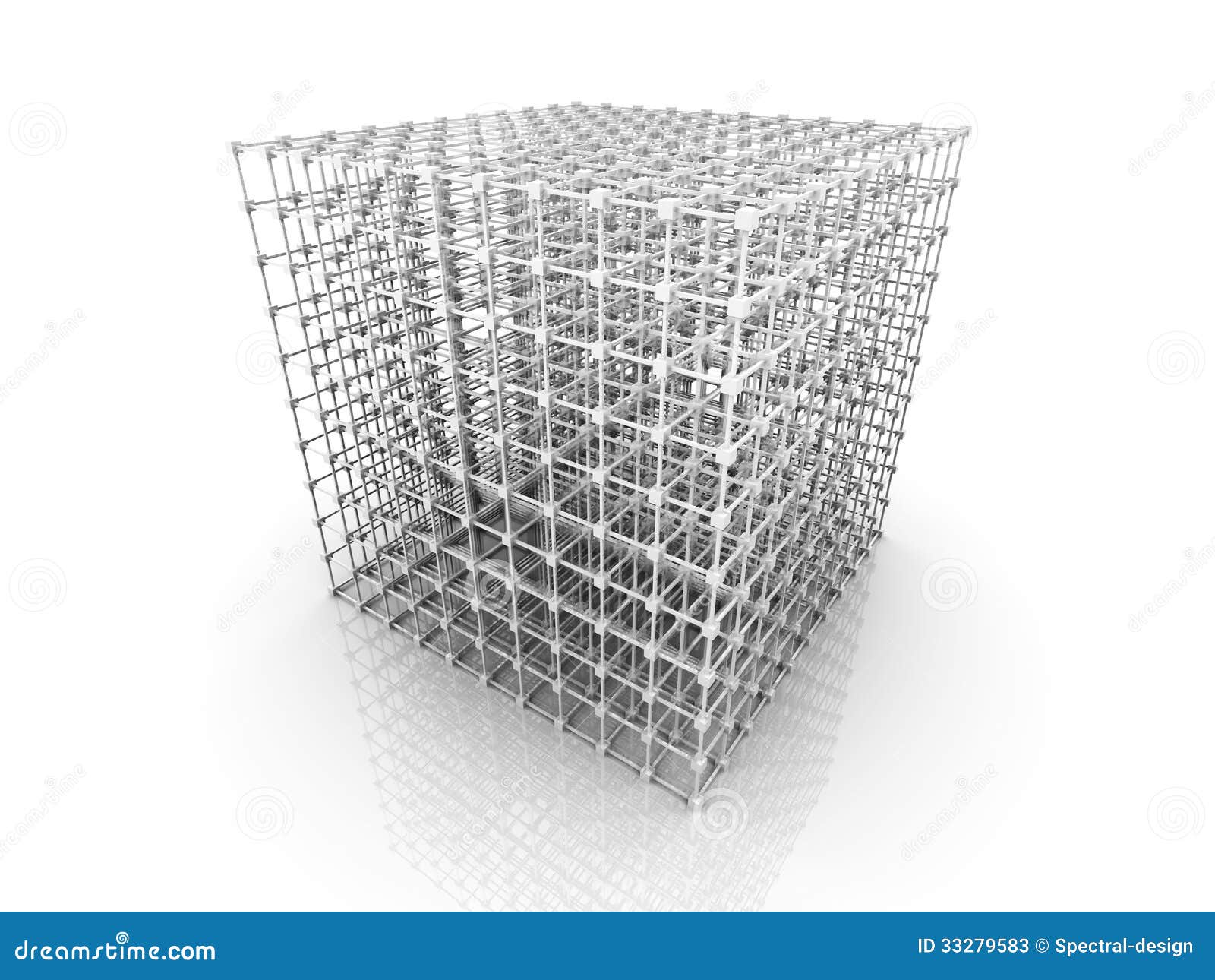 Das Gitter stock abbildung. Illustration von struktur - 33279583