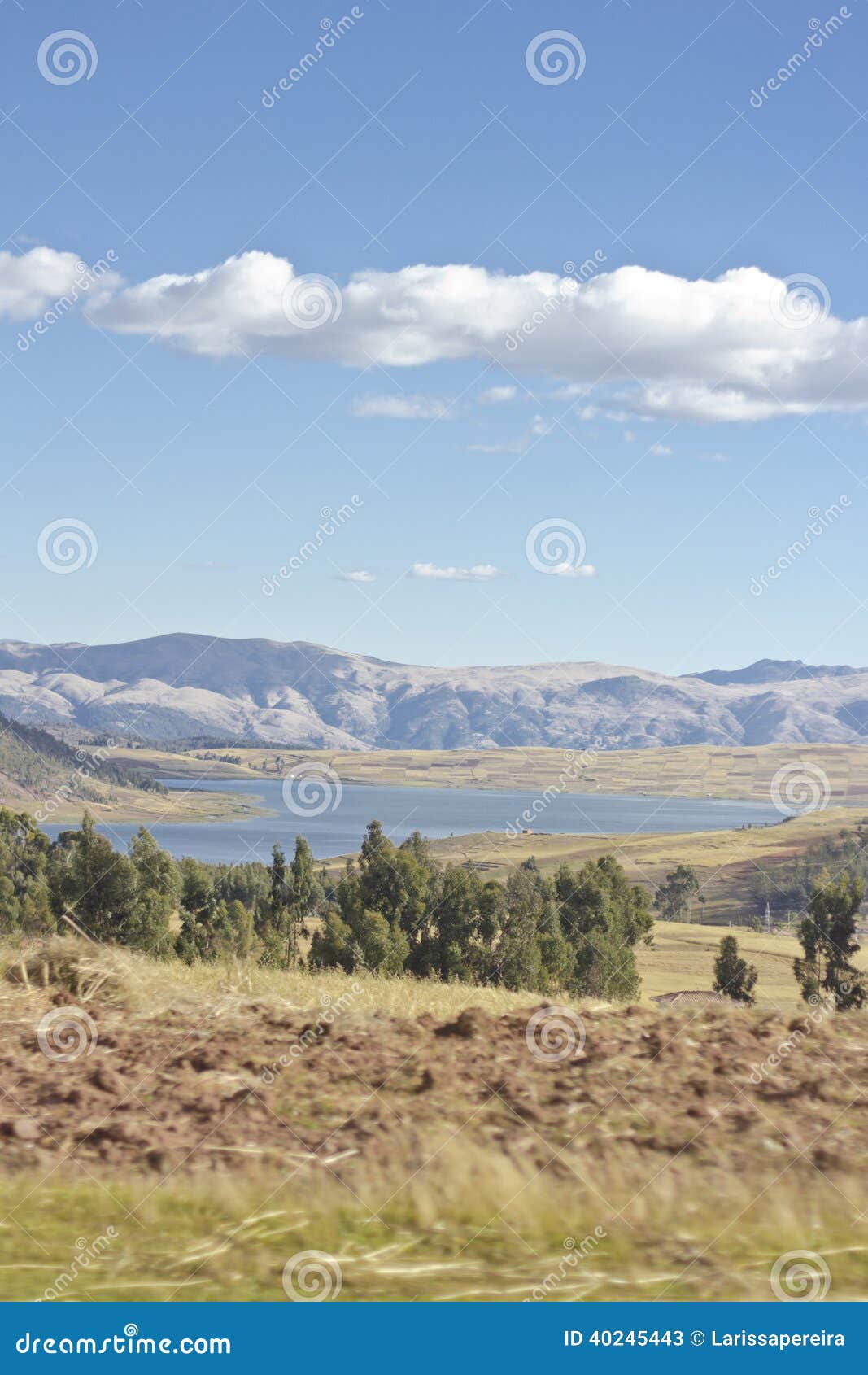 Das heilige Tal stockbild. Bild von schön, landwirtschaft - 40245443