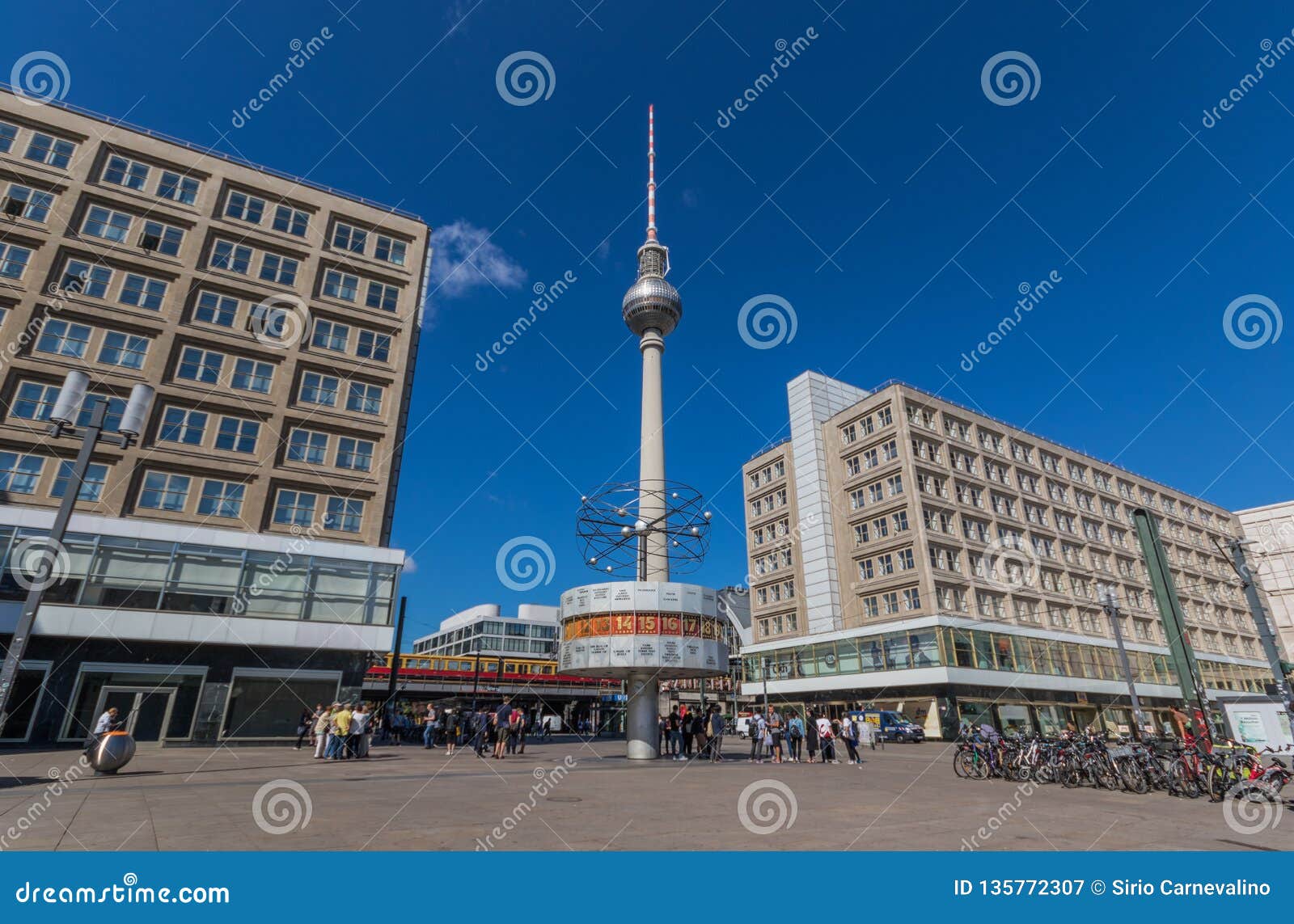Das Historische Alexanderplatz, Berlin Deutschland Redaktionelles ...
