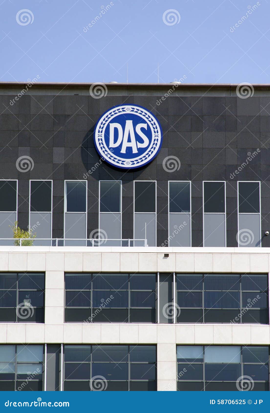 Das Insurance Office in Amsterdam Editorial Image - Image of company ...