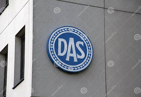 Das Insurance Office in Amsterdam Editorial Stock Photo - Image of ...