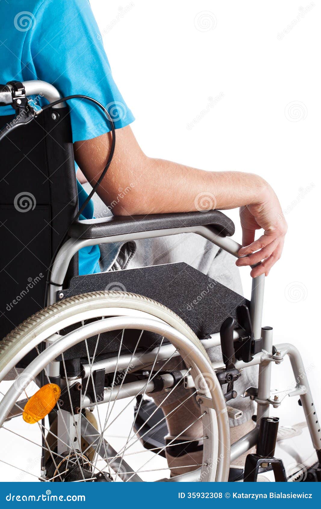 Das Leben des Behinderten stockfoto. Bild von behindert - 35932308