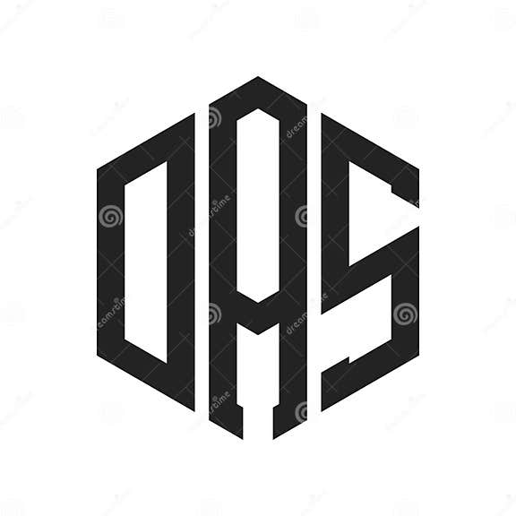 DAS Logo Design. Initial Letter DAS Monogram Logo Using Hexagon Shape ...