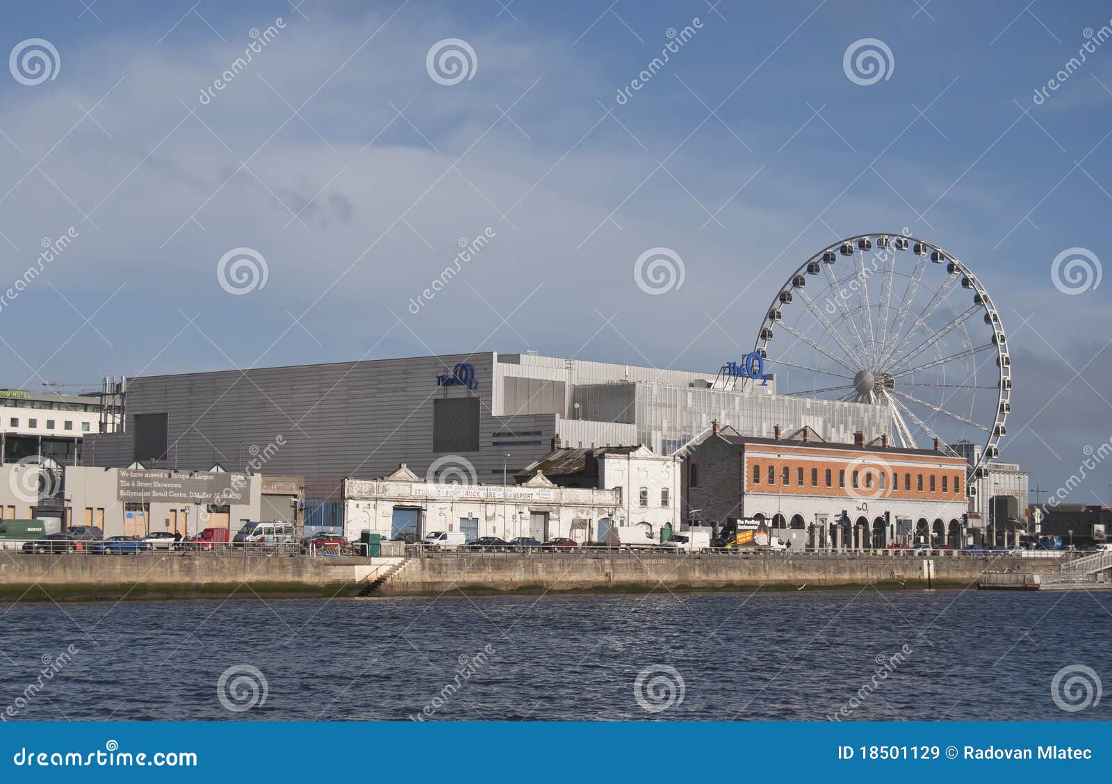 Das O2 in Dublin redaktionelles stockbild. Bild von theater - 18501129