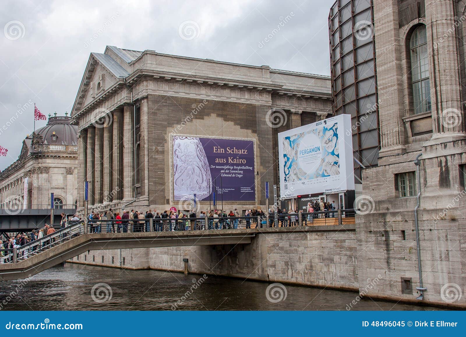 Das Pergamon-Museum - Berlin Redaktionelles Bild - Bild von alfred ...