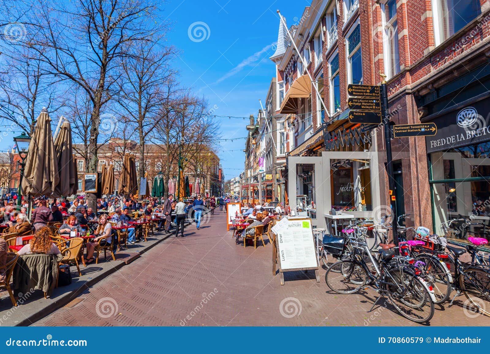 Das - Plein- in Den Haag, Die Niederlande Redaktionelles Stockbild ...