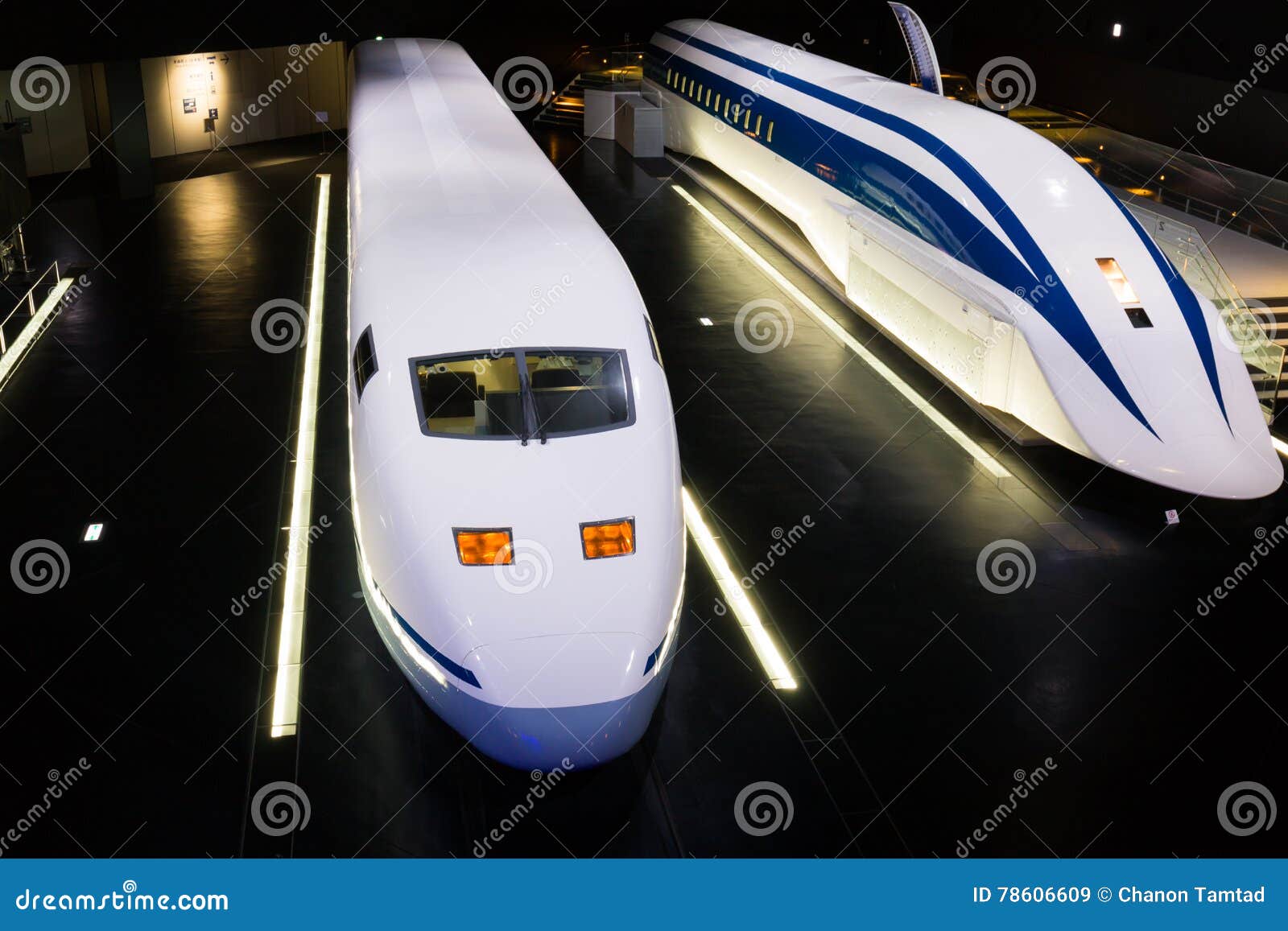 Das SCMaglev Und Der Bahnpark Redaktionelles Stockbild - Bild von auto ...