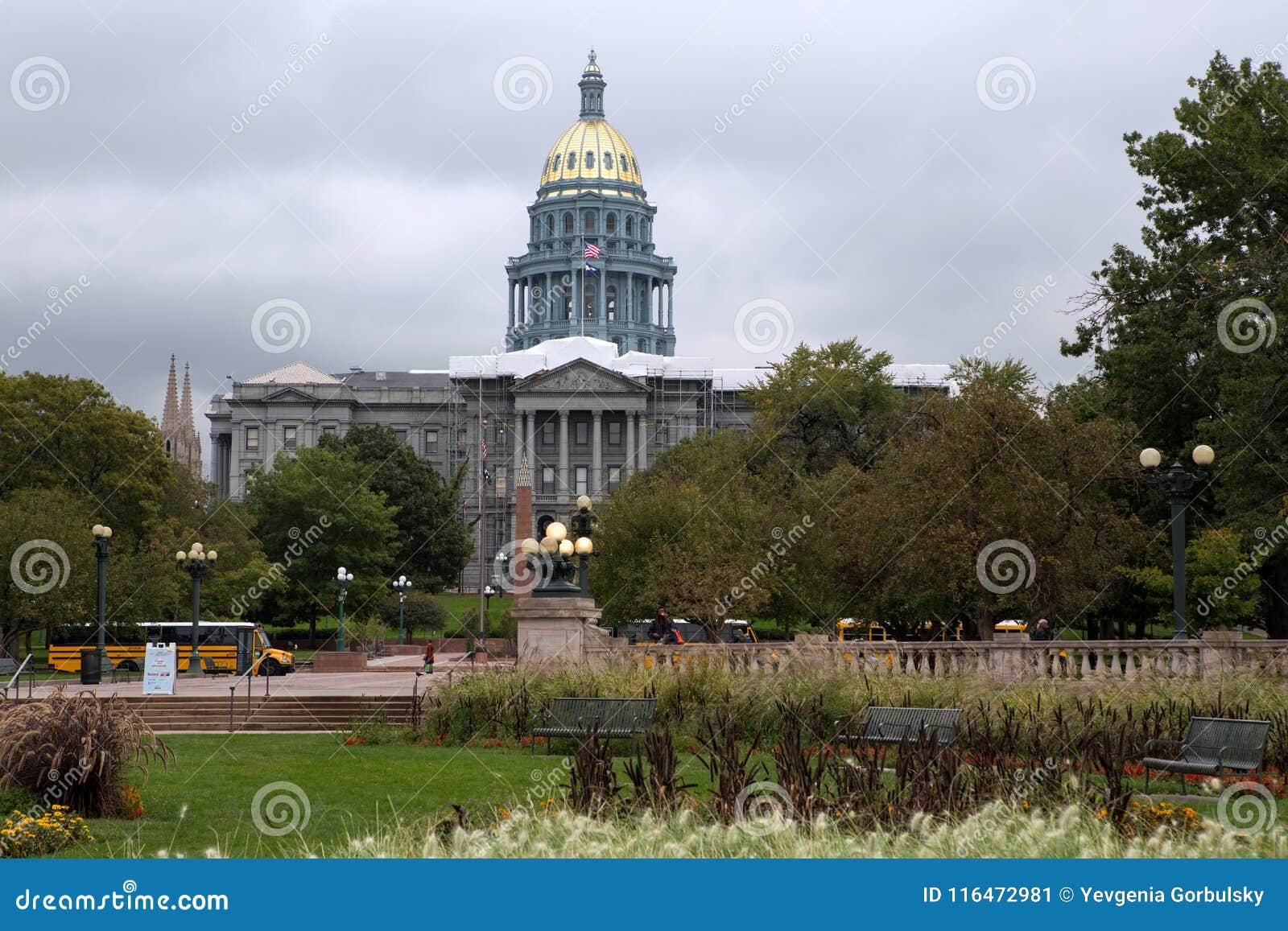 Das Staat Colorado-Kapitol in Denver, Colorado Redaktionelles Foto ...