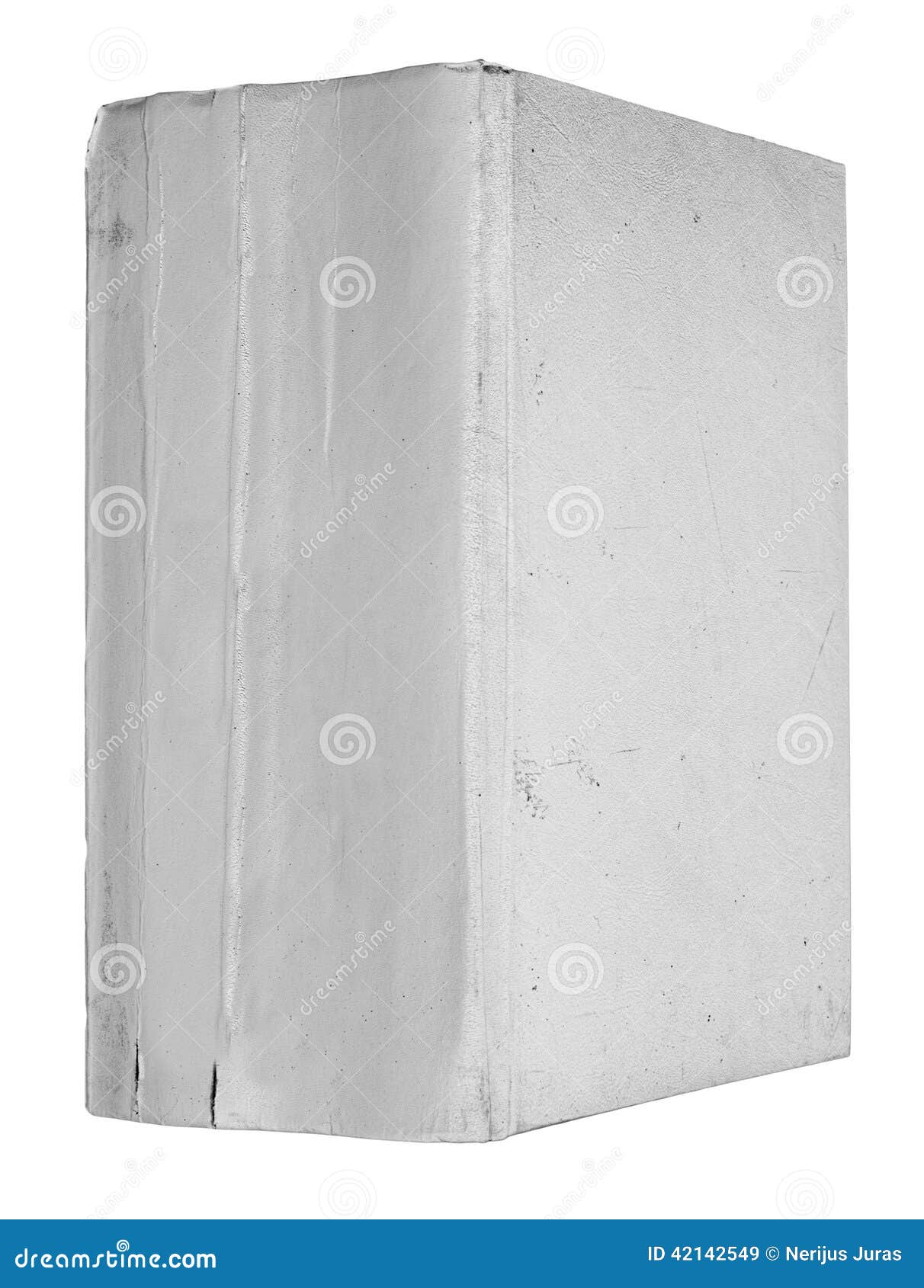 Das Starke Alte Heftige Graue Buch Stockbild - Bild von seite, tuch ...