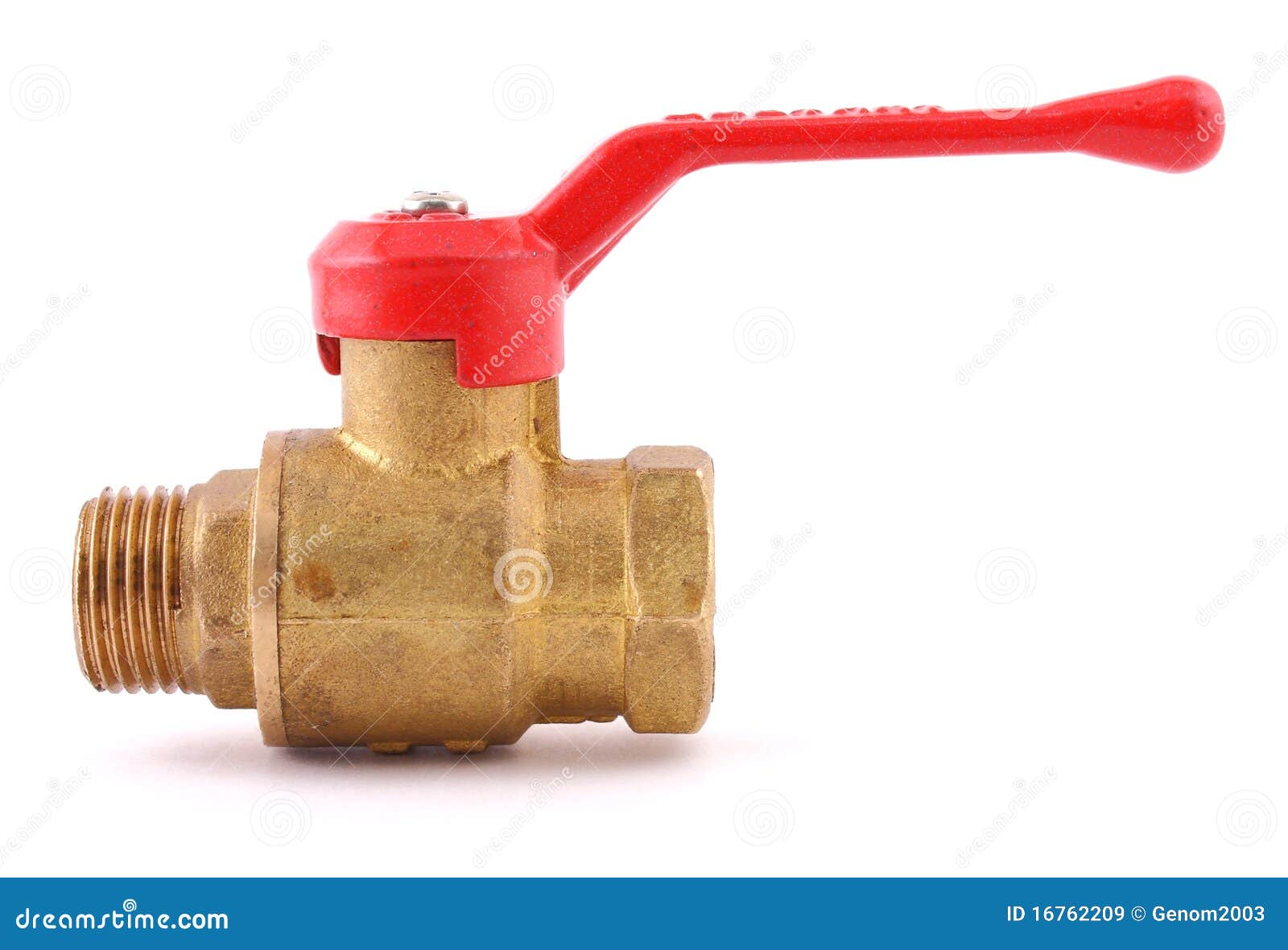 Das Wasserventil stockbild. Bild von eisen, kurve, industrie - 16762209