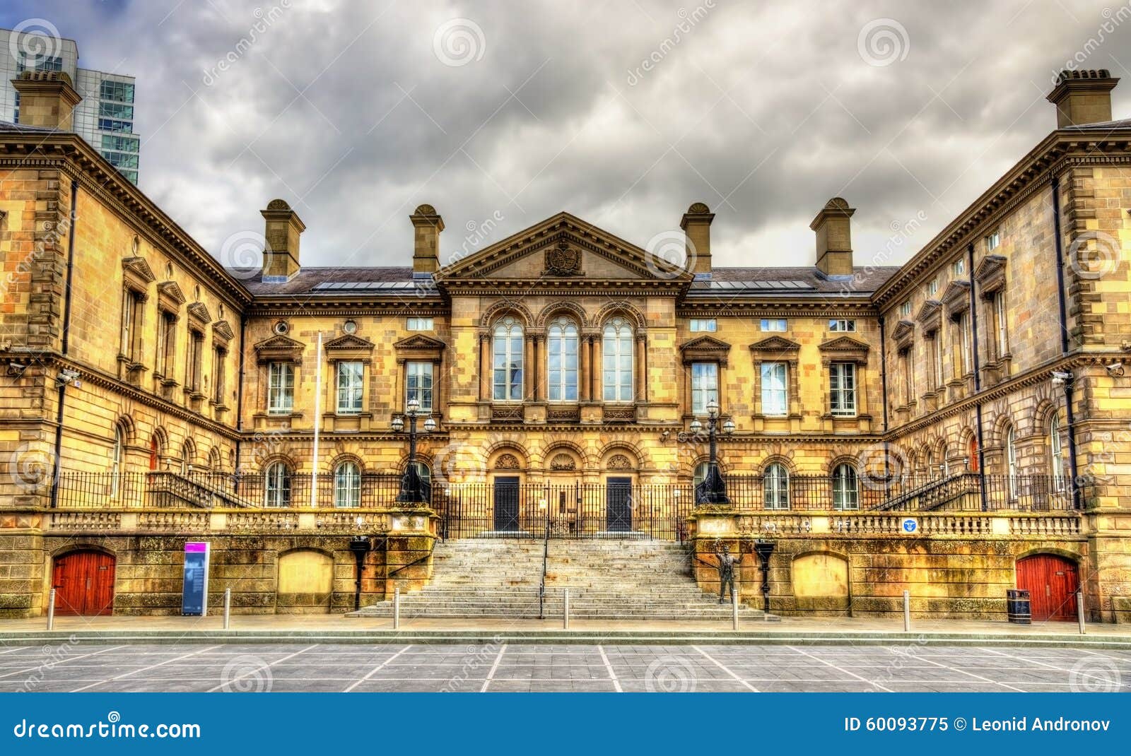 Das Zollamt in Belfast stockbild. Bild von ernstlich - 60093775