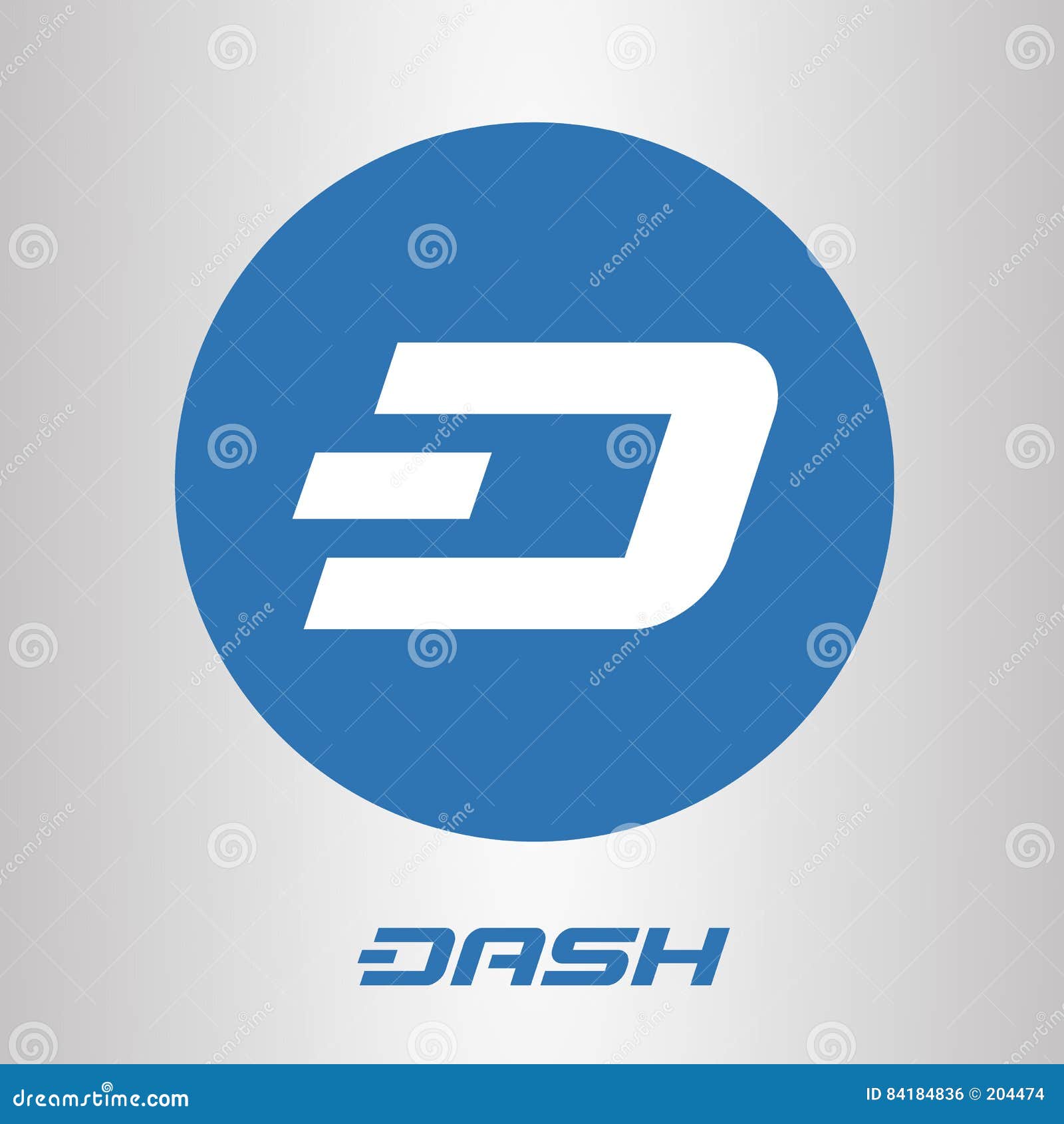 Dash Logo Editorial Image | CartoonDealer.com #189075664