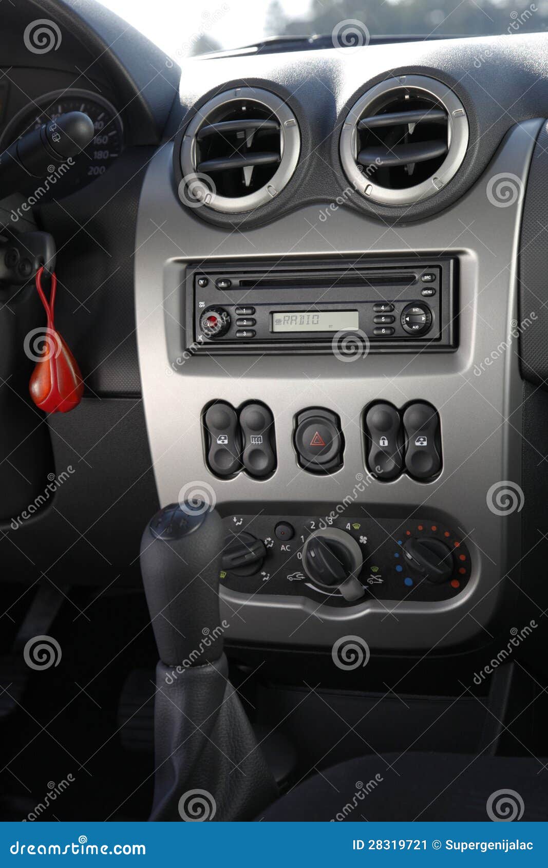 Dash board stock image. Image of center, comfort, vertical - 28319721