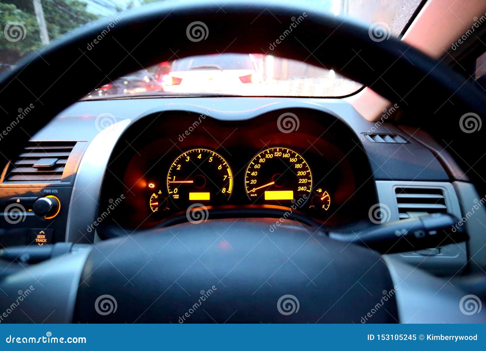Dash Board stock image. Image of indicator, acceleration - 153105245