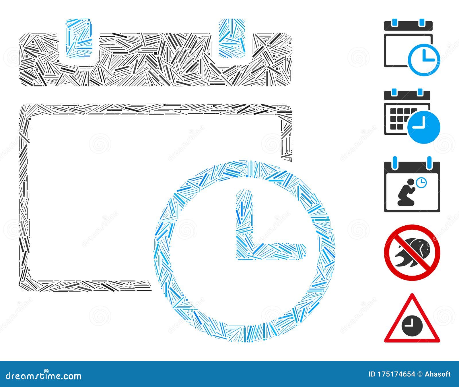 Dash Collage Tongue Smiley Royalty-Free Stock Photo | CartoonDealer.com ...