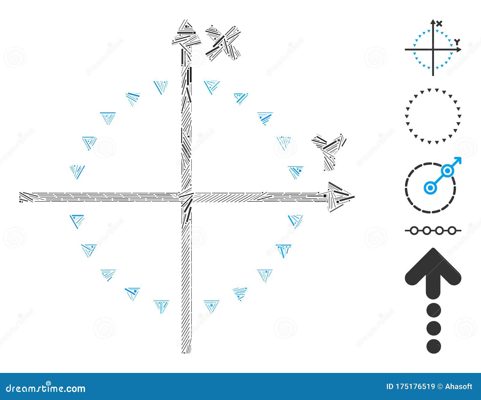 Hatch, Dotted And Linear Ink Hand Drawn Textures Cartoon Vector ...