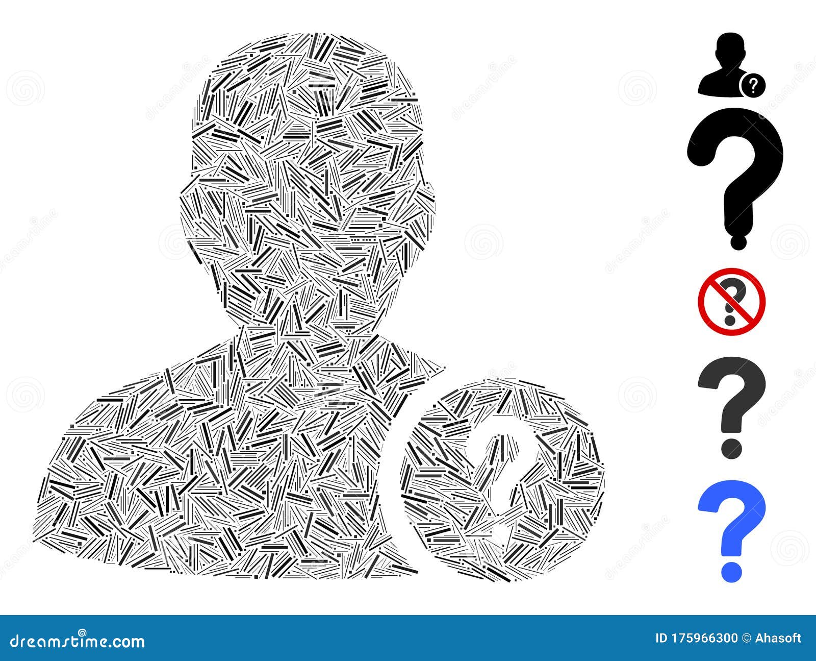 Dash Collage User Status Icon Stock Illustration - Illustration of ...