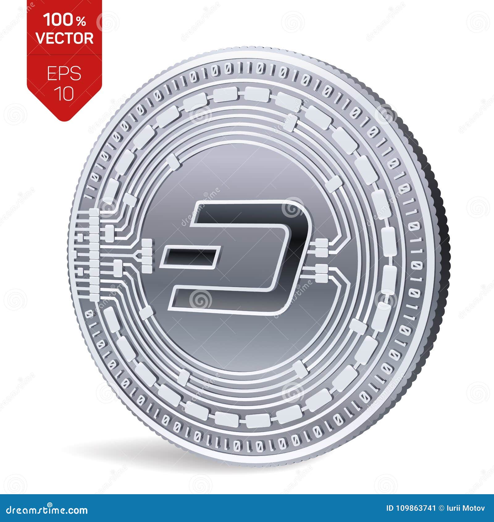 Dash. Crypto Currency. 3D Isometric Physical Coin. Digital Currency ... Dash. Crypto Currency. 3D Isometric Physical Coin. Digital Currency ...