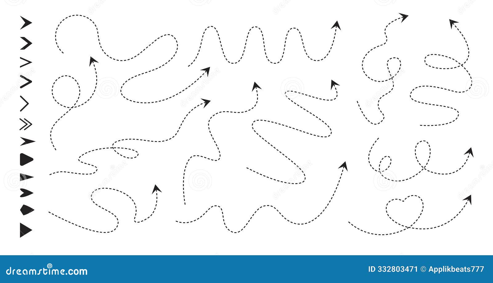 Navigation Lines Cartoon Vector | CartoonDealer.com #11189803