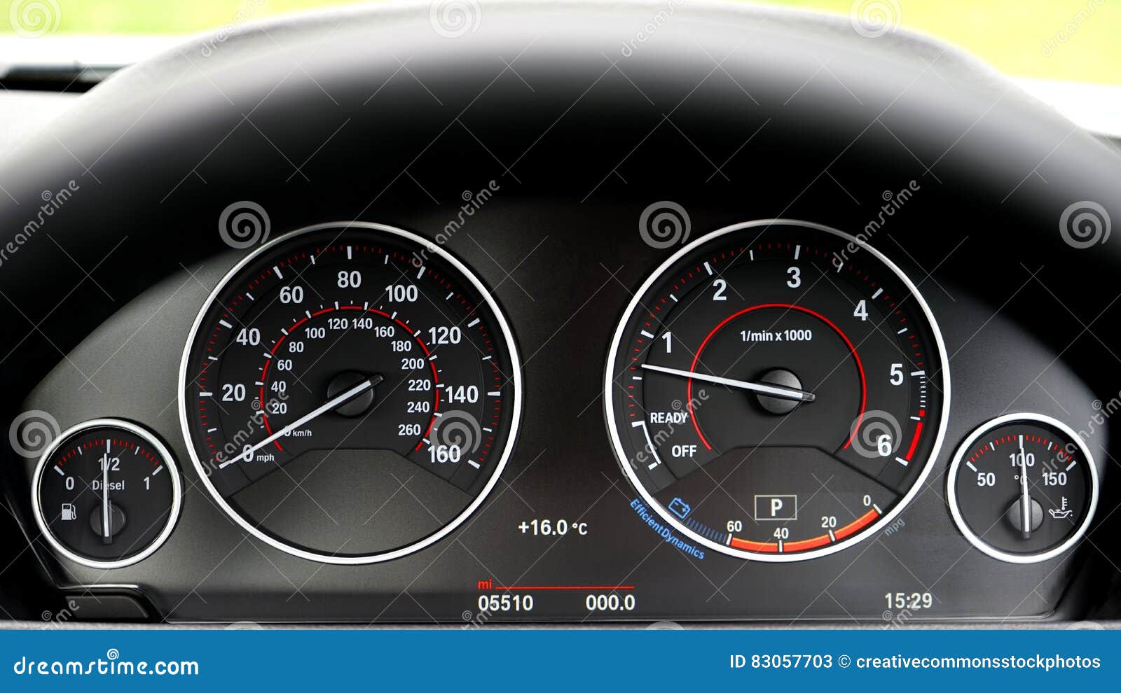 Dash Of Luxury Car Picture. Image: 83057703