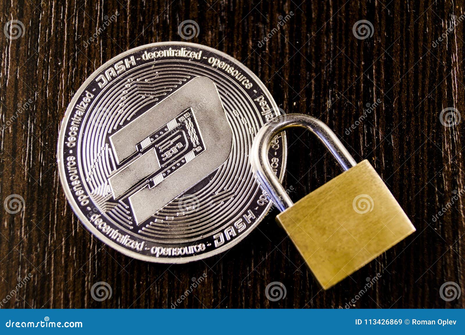 Dash is a Modern Way of Exchange and this Crypto Currency Stock Image ...