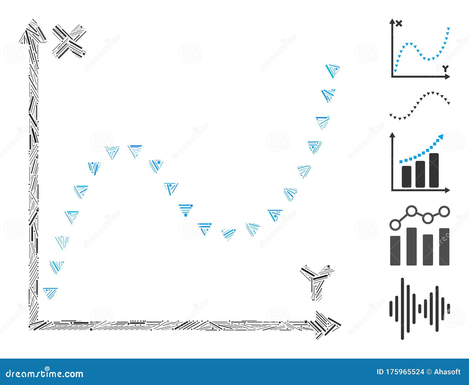 Dotted Graph Paper Background Plotting Dots Ruler Guide Grid ...
