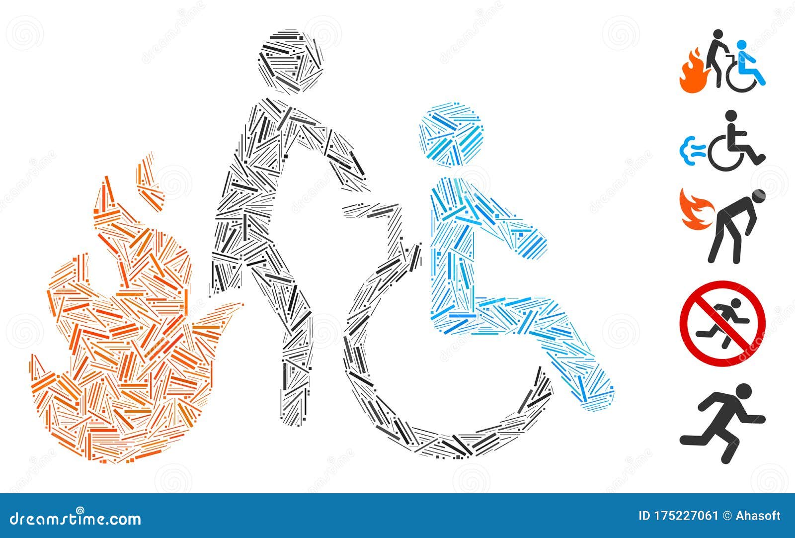 Evacuation Chair Symbol Sign, Vector Illustration, Isolate On White ...