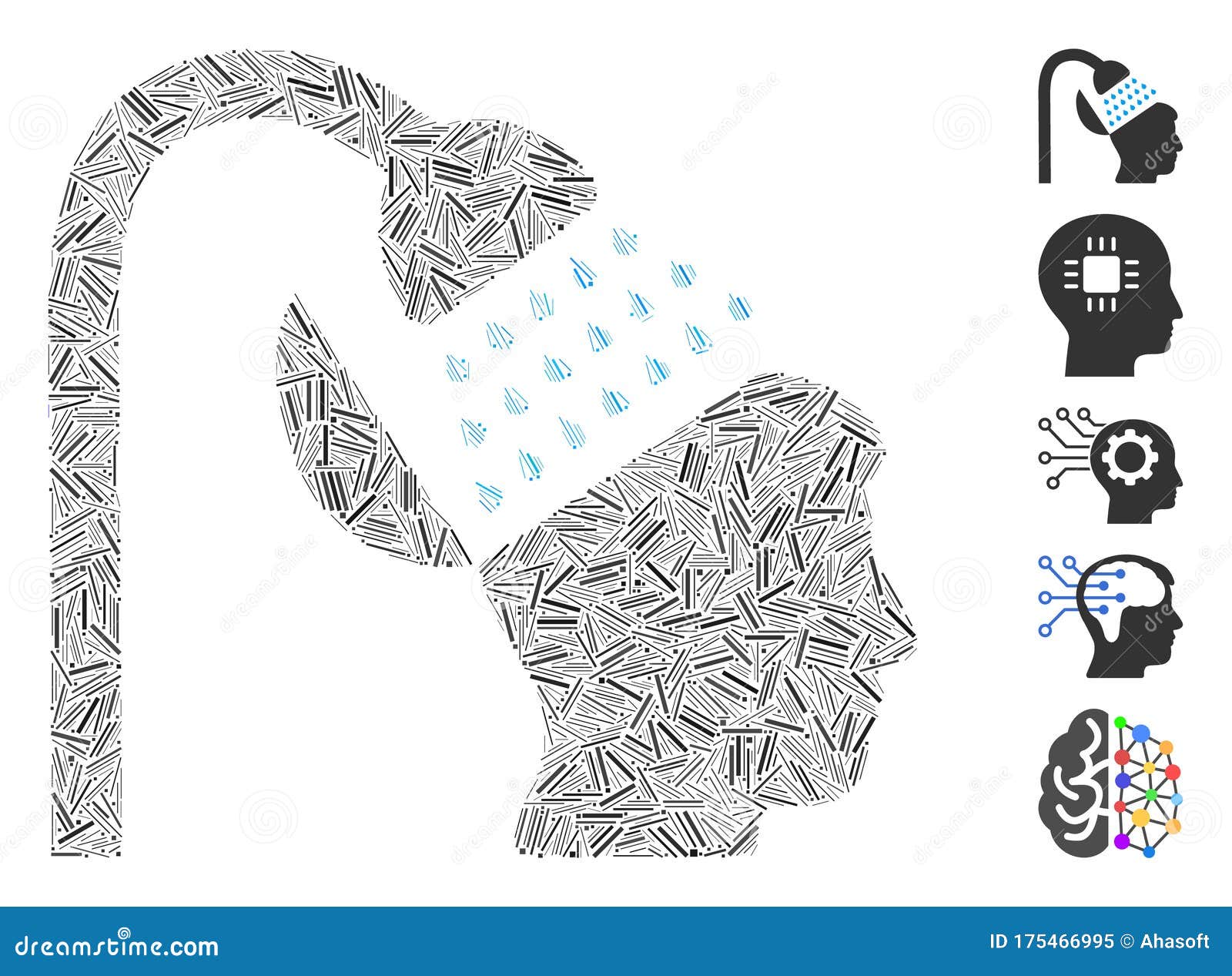 Mind Shower Stock Illustrations – 222 Mind Shower Stock Illustrations ...