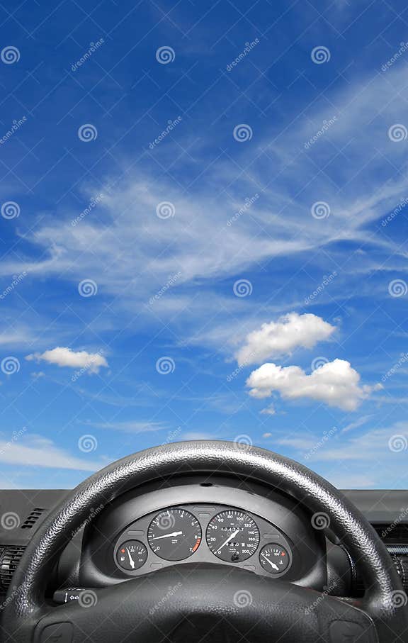 Dashboard stock image. Image of background, drive, driver - 10130077
