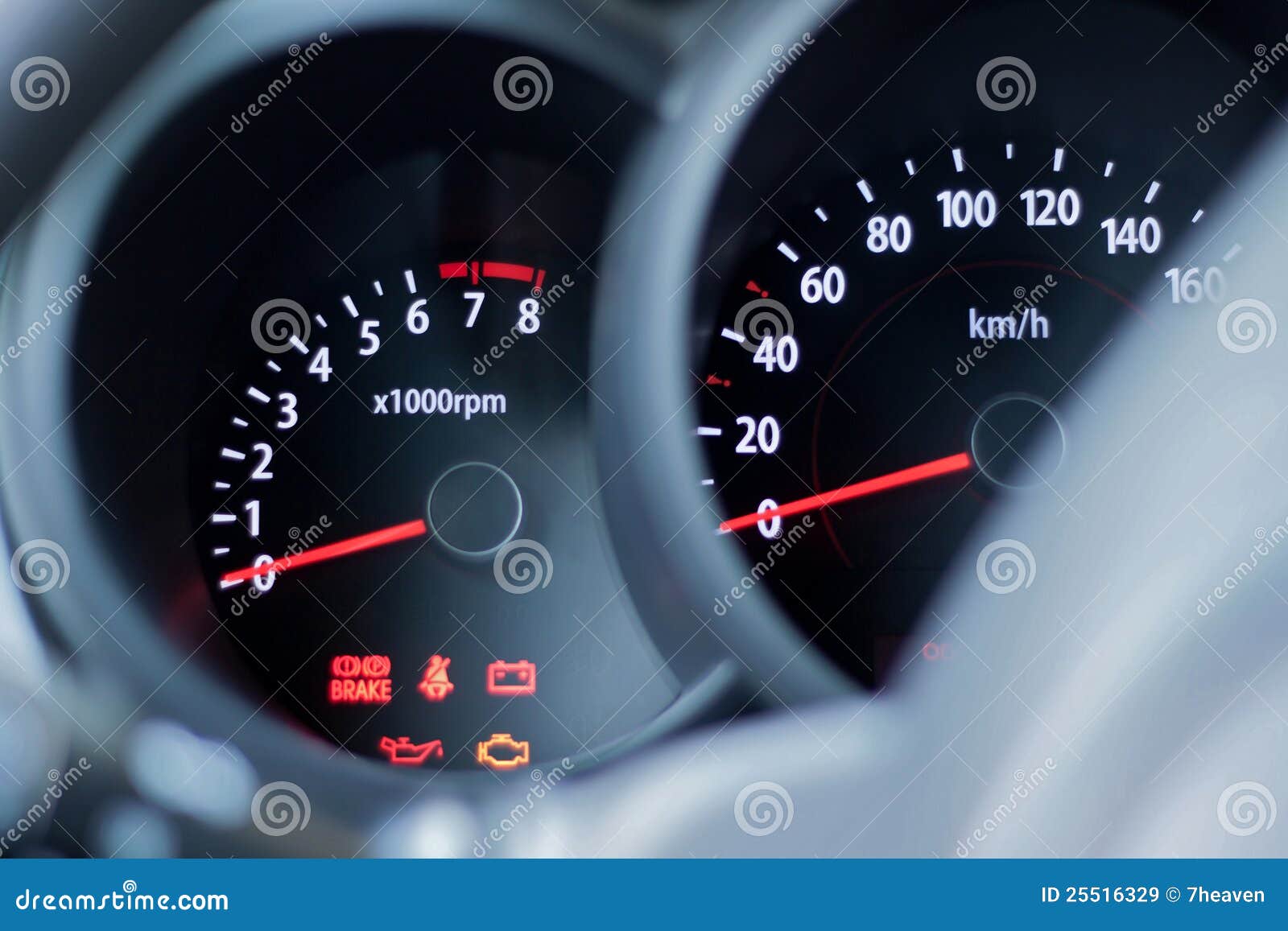Dashboard stock image. Image of speedometer, speed, dashboard - 25516329