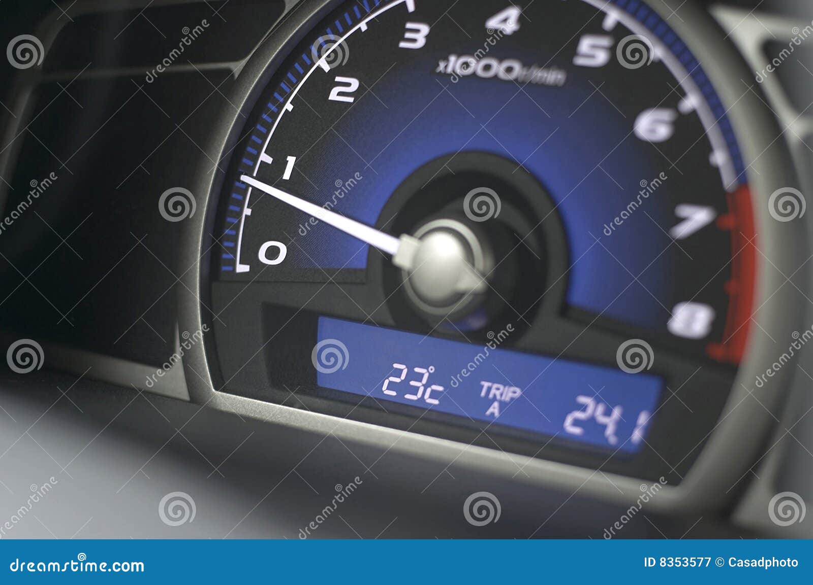 Dashboard stock image. Image of indicator, velocity, drive - 8353577