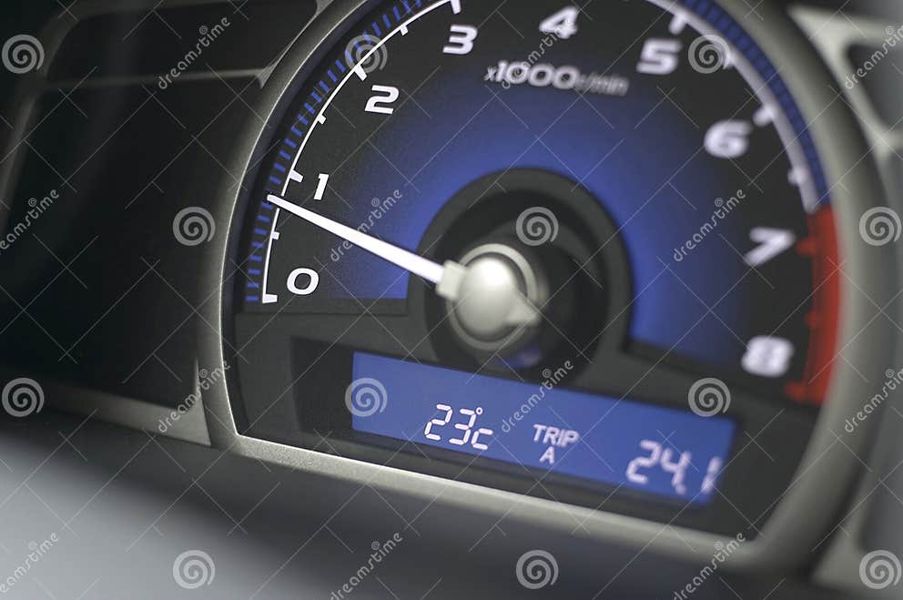 Dashboard stock image. Image of indicator, velocity, drive - 8353577