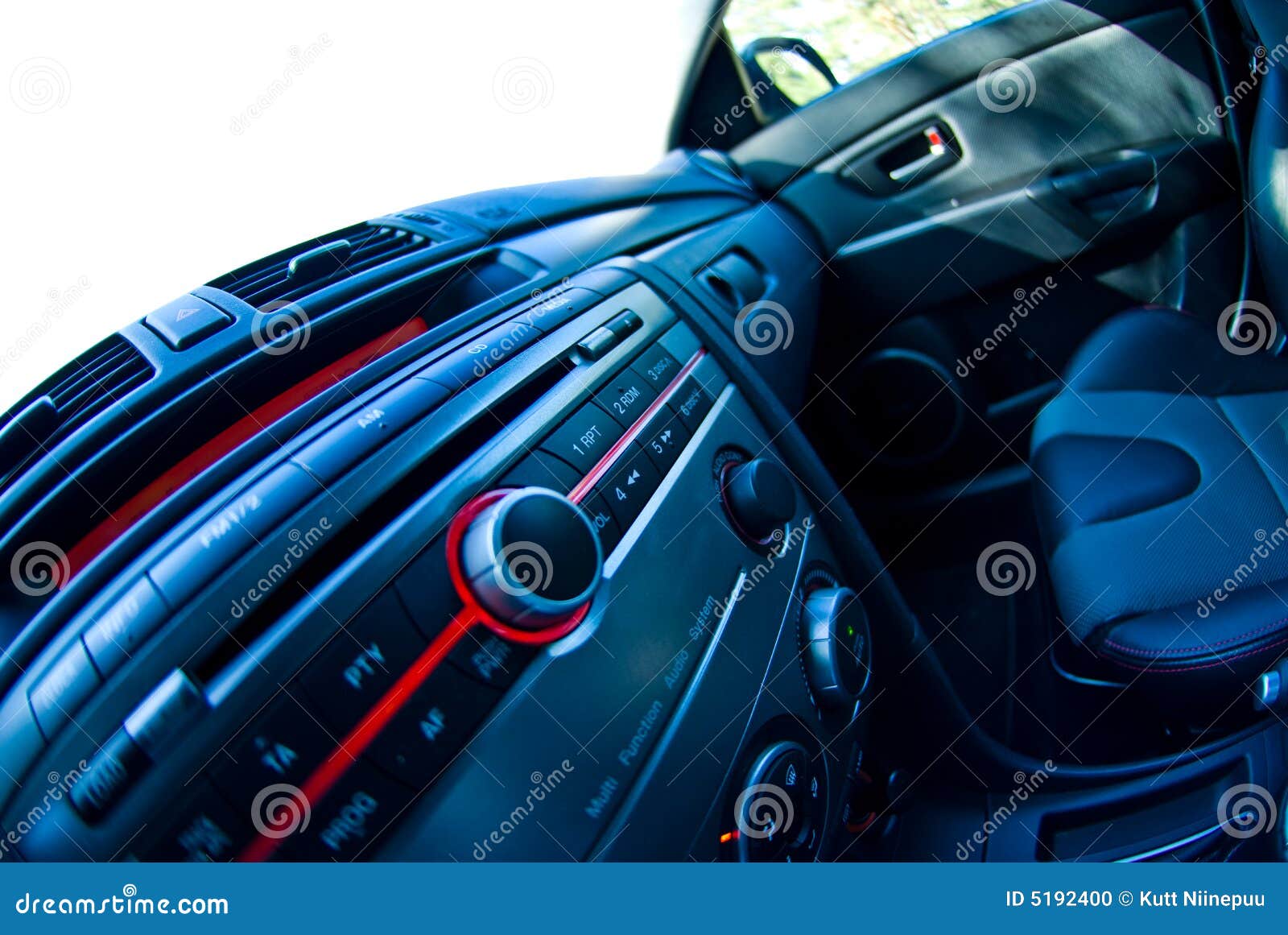 Dashboard of a Car stock photo. Image of auto, transportation - 5192400