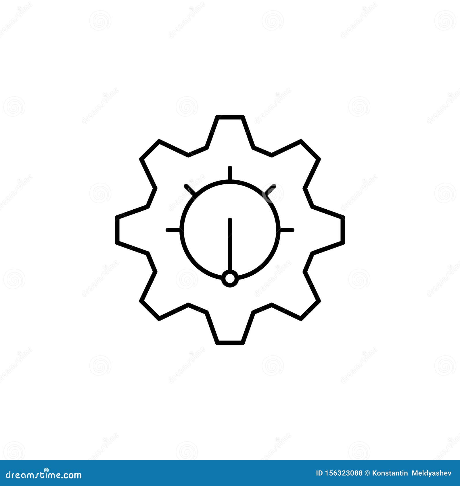 Dashboard Design Icon Simple Outline Vector Of Web Design Development Set Icons For Ui And Ux